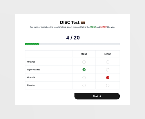 Accurate Online DISC Tests: Unlock Your True Personality